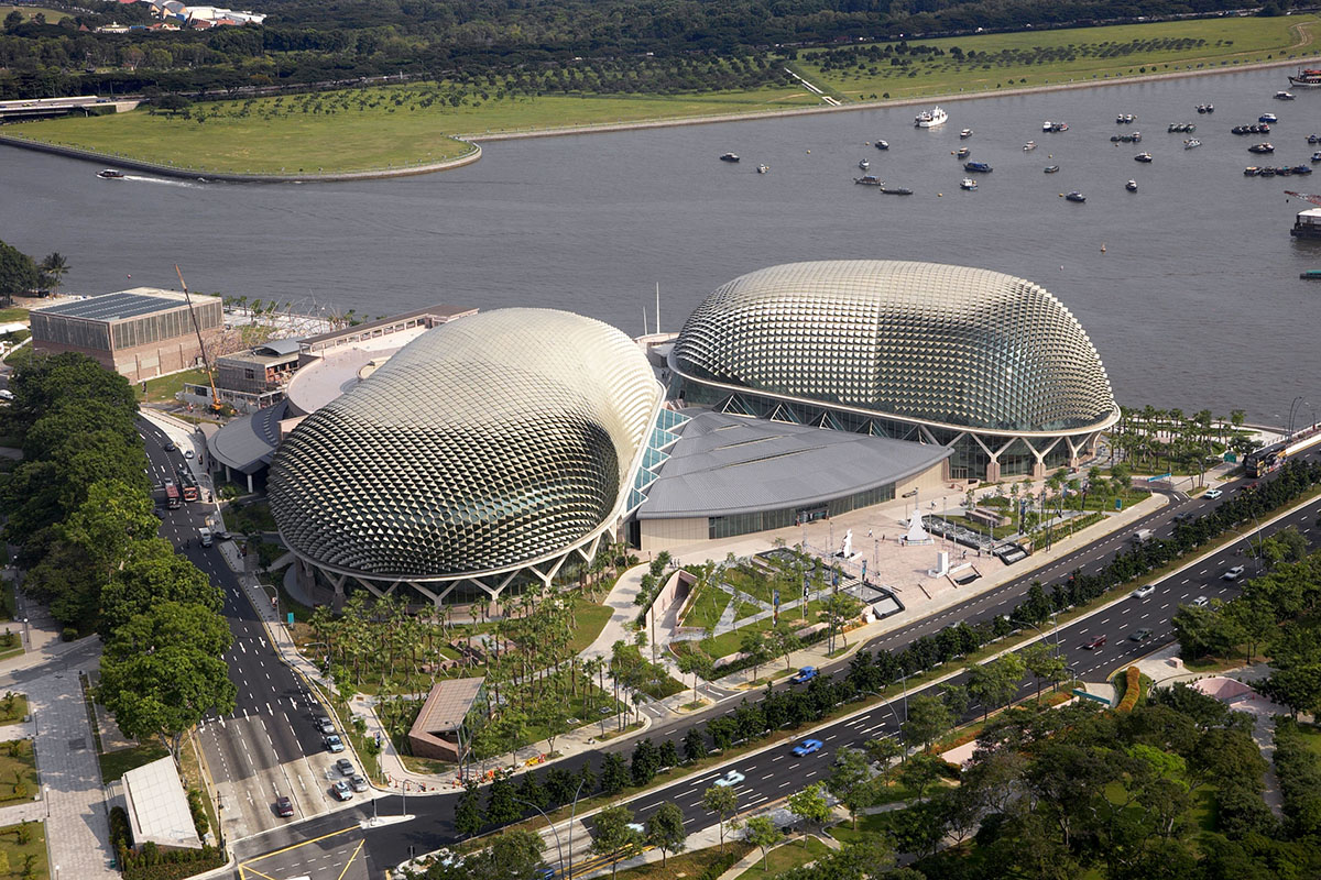 Esplanade Theatres on the Bay - TÔN COLORBOND