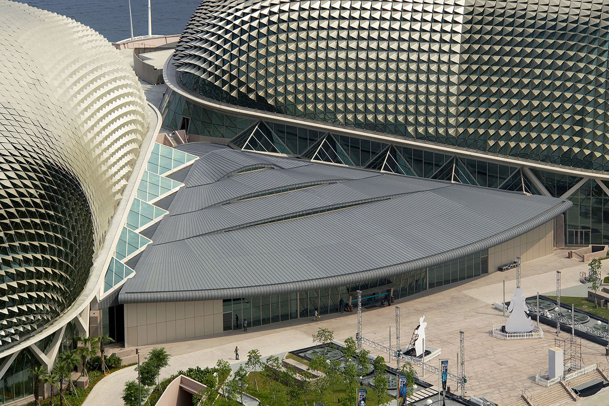 Esplanade Theatres on the Bay - TÔN COLORBOND